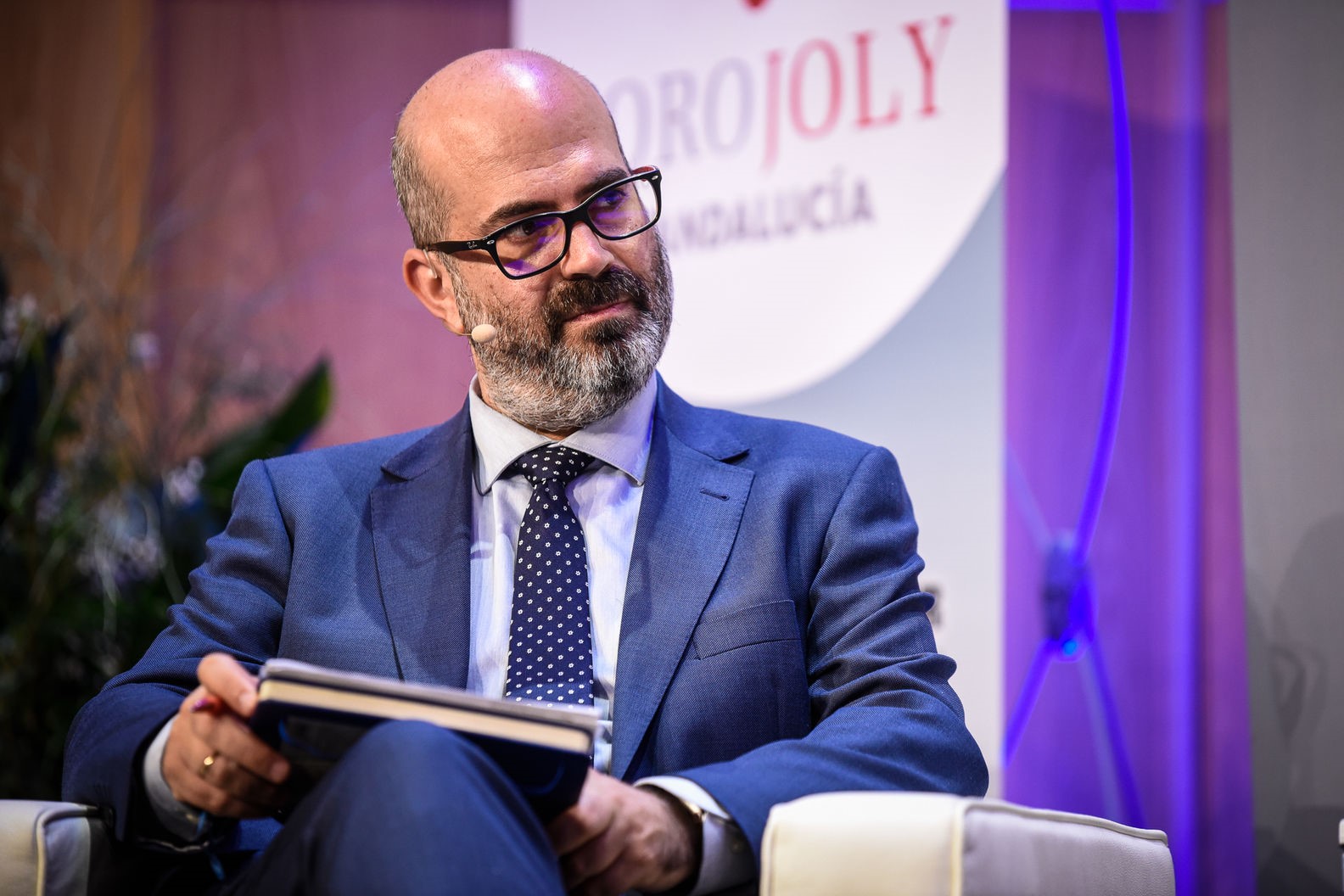 Pilar Miranda, Javier Targhetta y José Luis García-Palacios - Grupo Joly